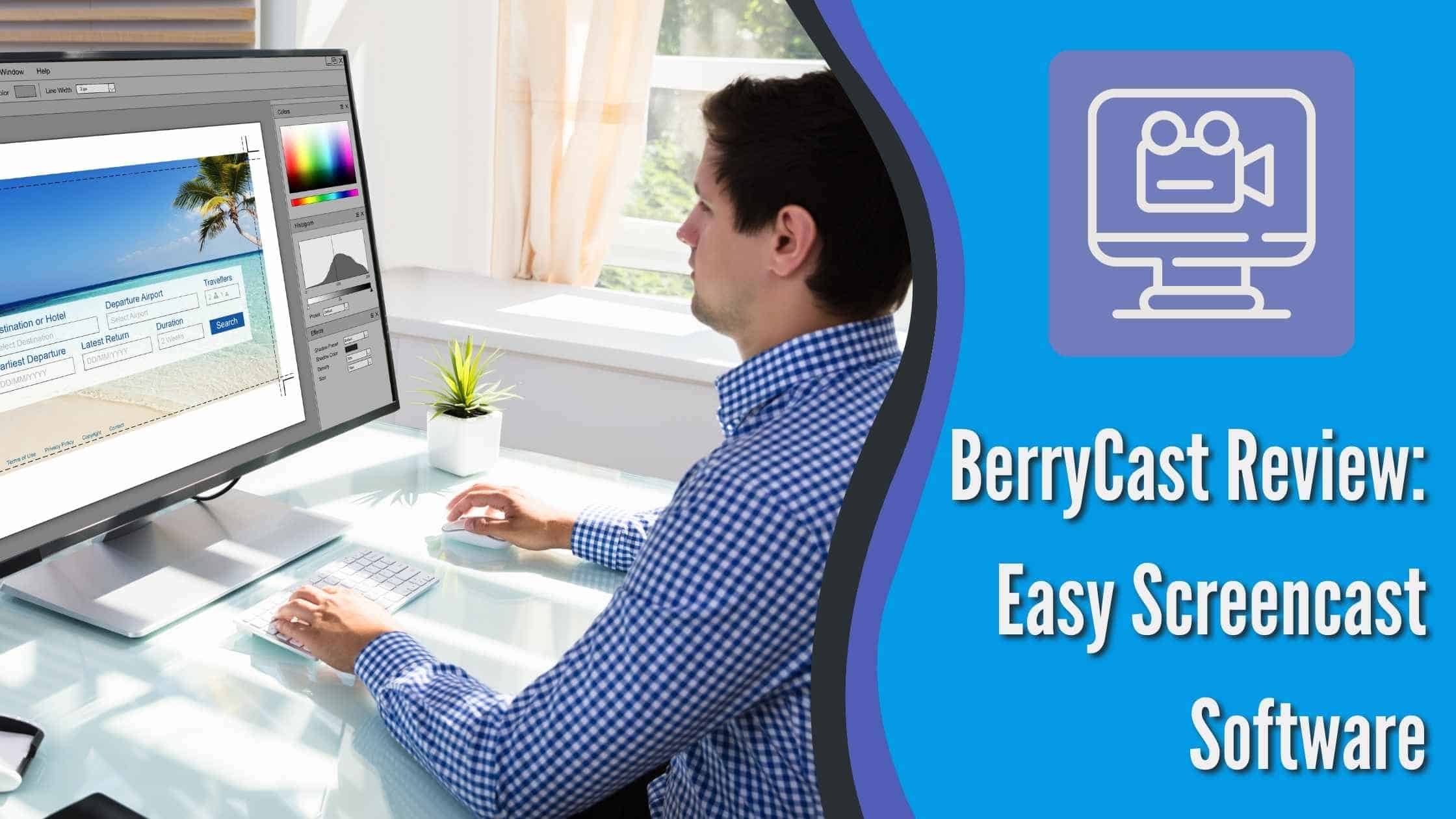 BerryCast Review: Easy Screencast Software - Master Sales Funnels