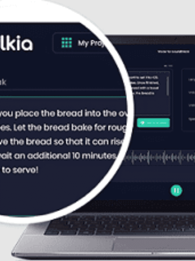 Talkia Lifetime Deal: Your Text-To-Speech Go-To - Master Sales Funnels