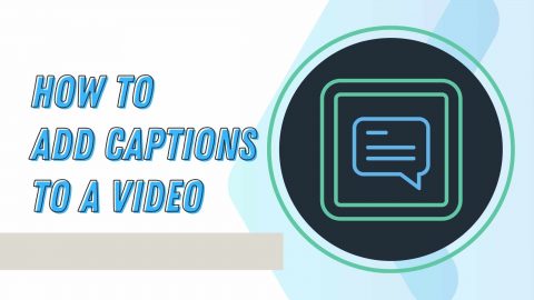 How to Add Captions to a Video - Master Sales Funnels