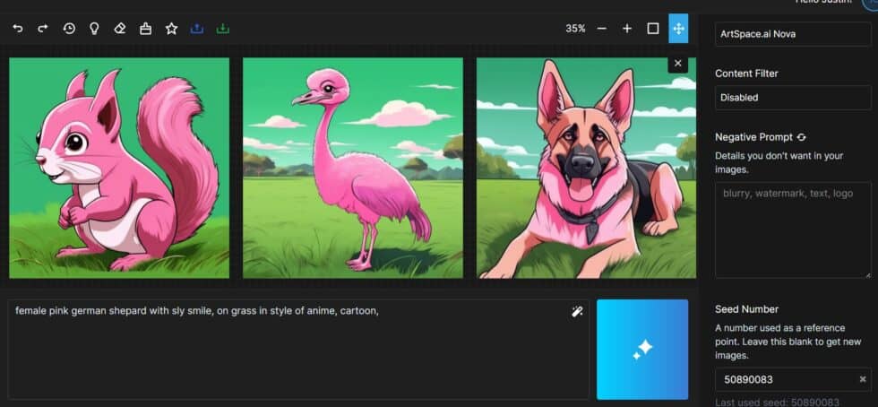 ArtSpace.ai Review 2024: A Unique AI Image Generator