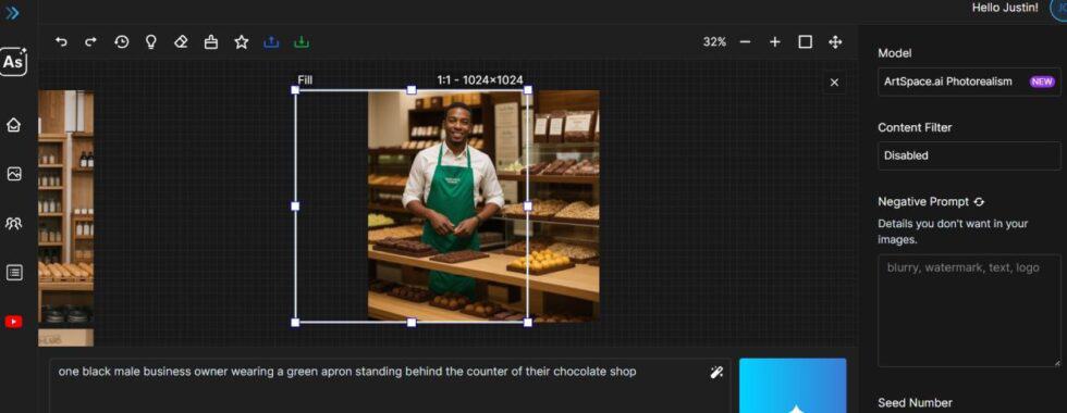 ArtSpace.ai Review 2024: A Unique AI Image Generator